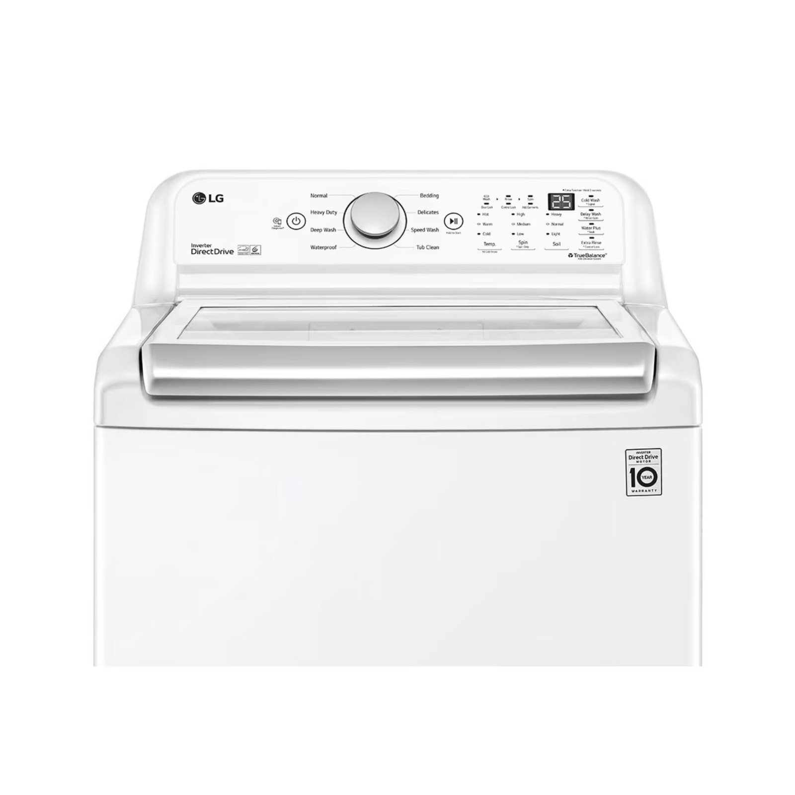 LAVADORA WT25WT6HK LG CARGA SUPERIOR - Walker Macro Bahía