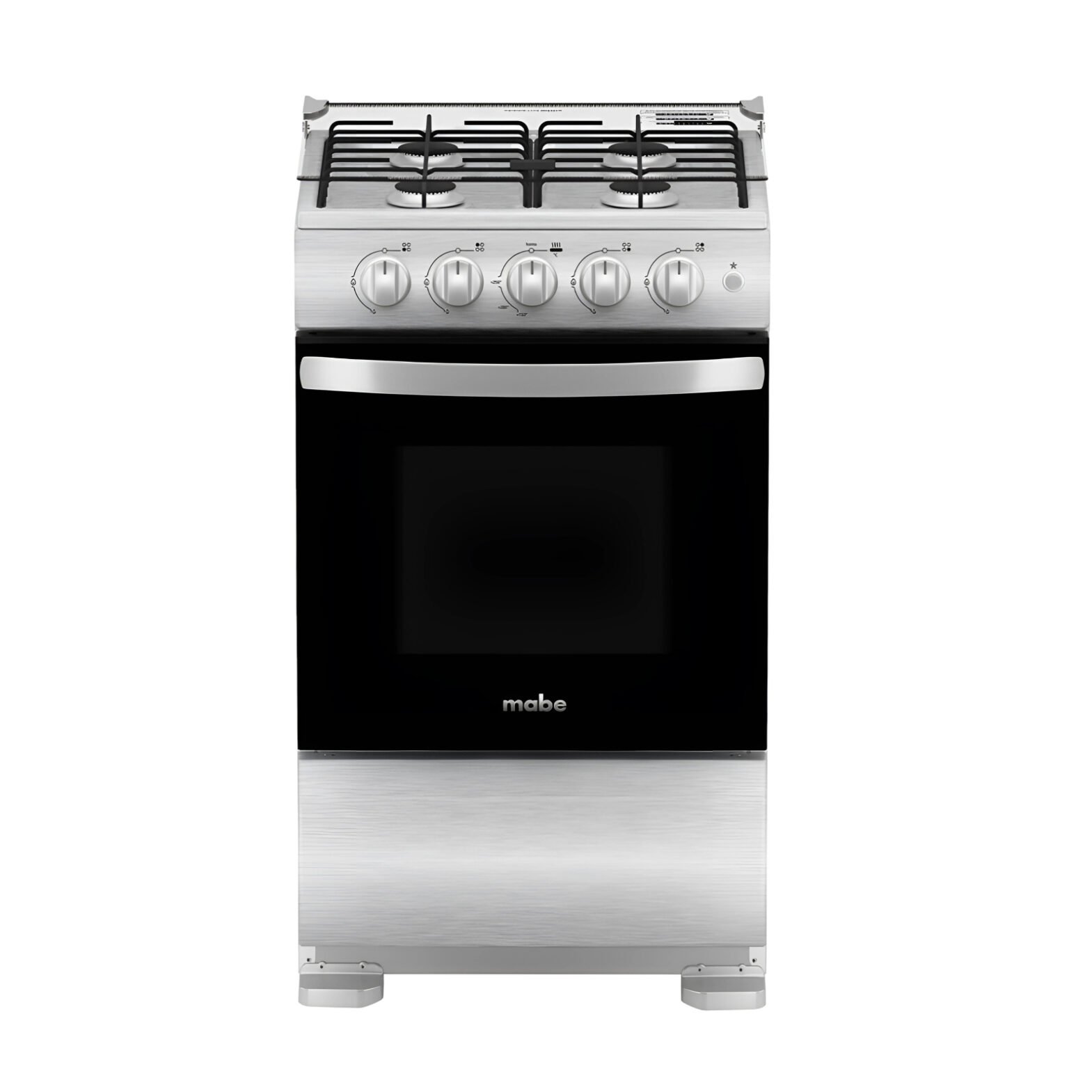 COCINA DE PISO MABE 52 CM A GAS INOX – TX5120EX4 - Walker Macro Bahía