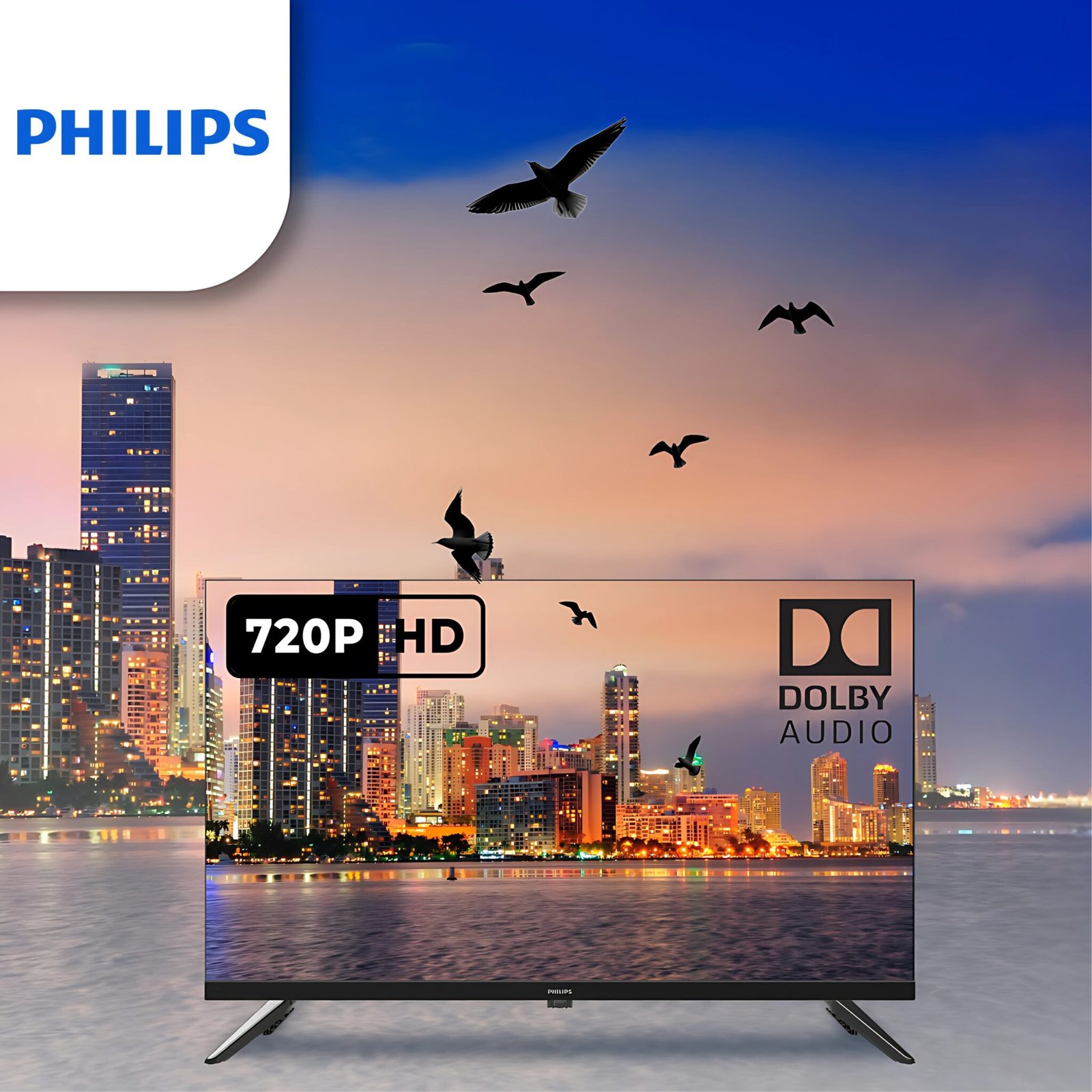 TELEVISOR PHILIPS 32GFU-FISDB CBU - Walker Macro Bahía